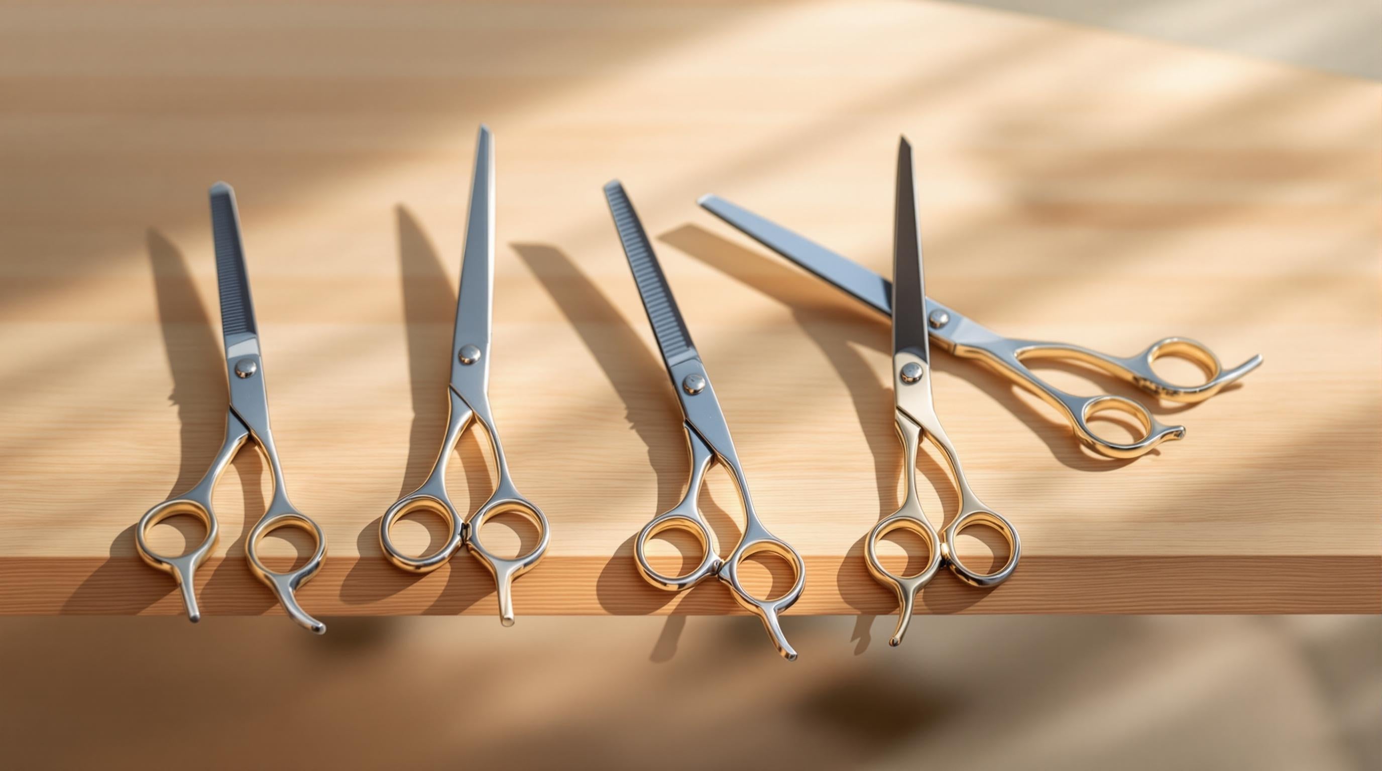 5 Essential Shears Every Professional Stylist Needs – Shihan Shears