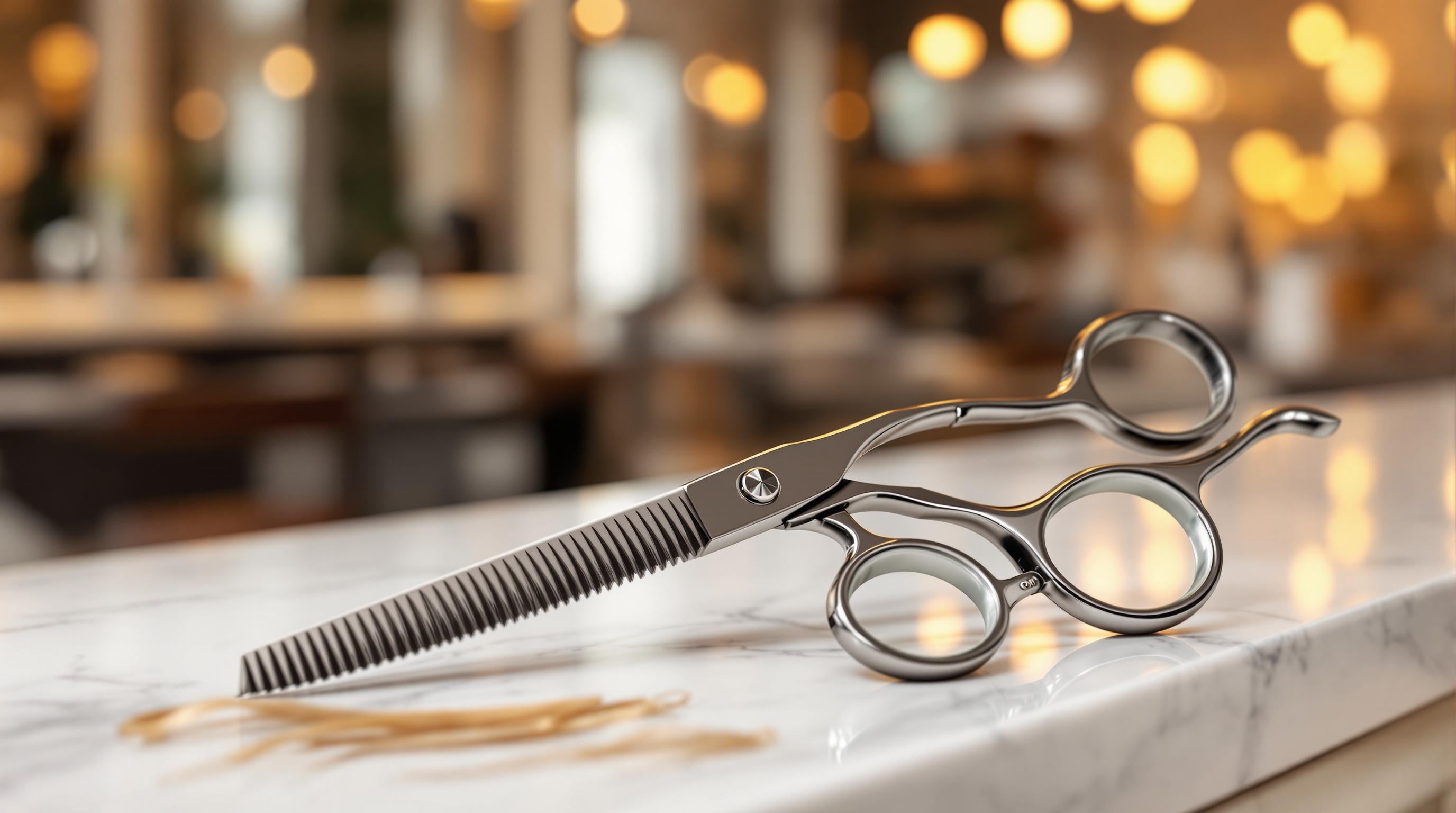 Ultimate Guide to Thinning Shears – Shihan Shears
