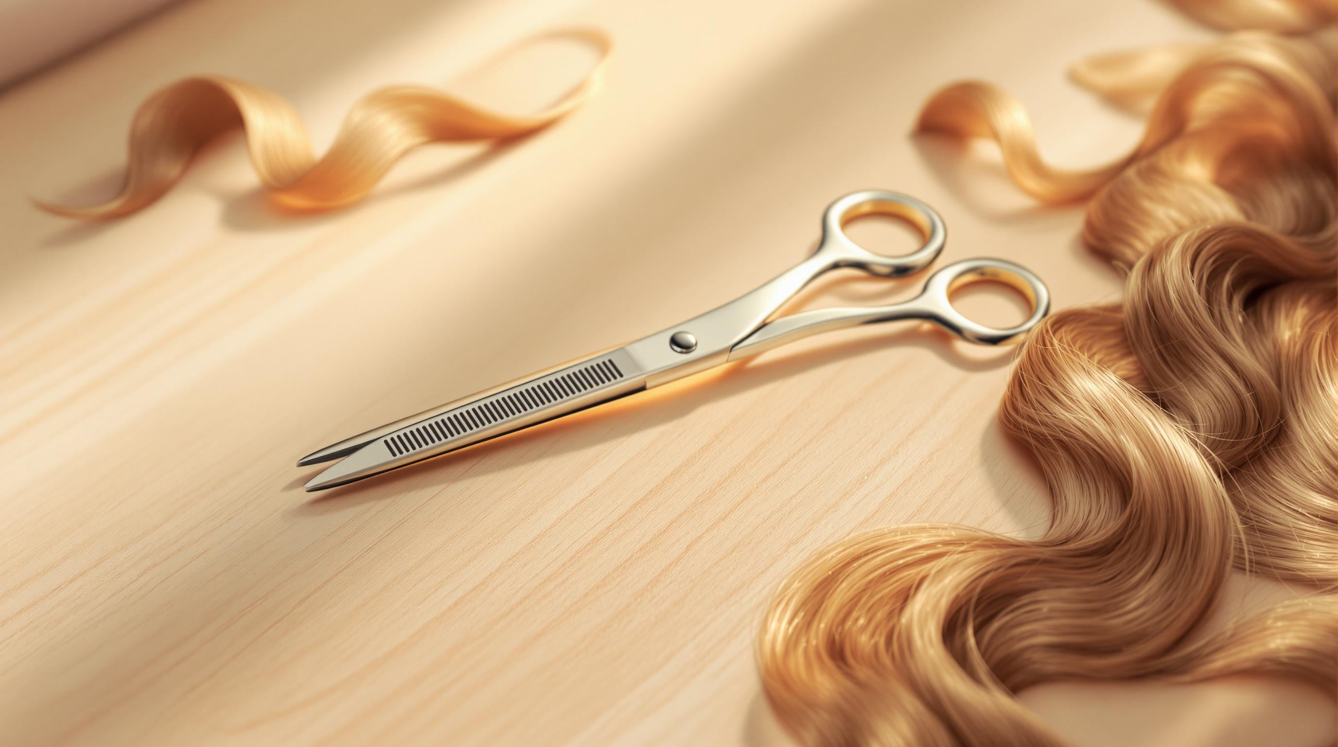 Recommended Hair Shears for the Natural Wavy Textured Style – Shihan Shears