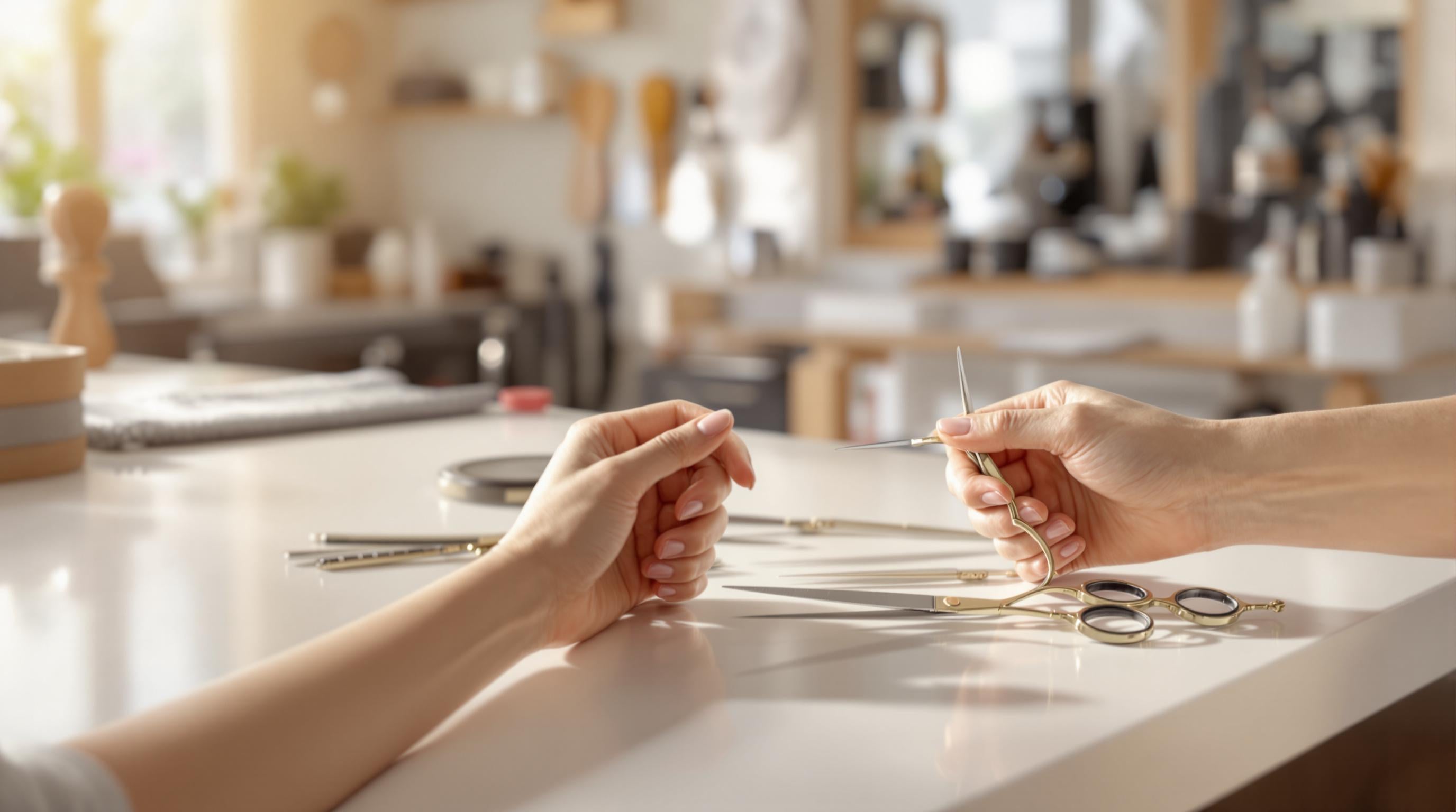 5 Shear Safety Tips for Salon Training – Shihan Shears