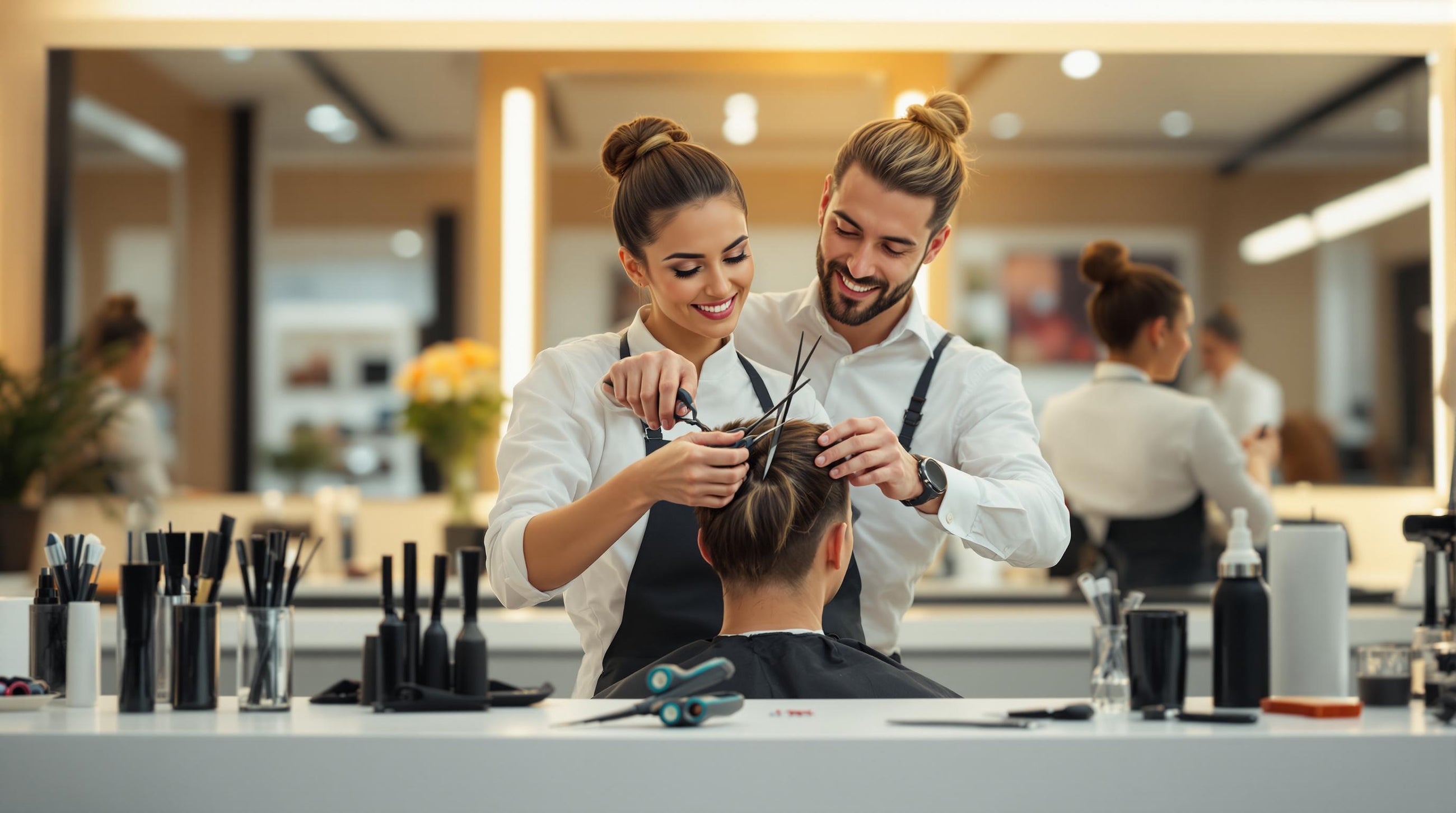 Ultimate Guide to Haircutting Lines and Angles – Shihan Shears