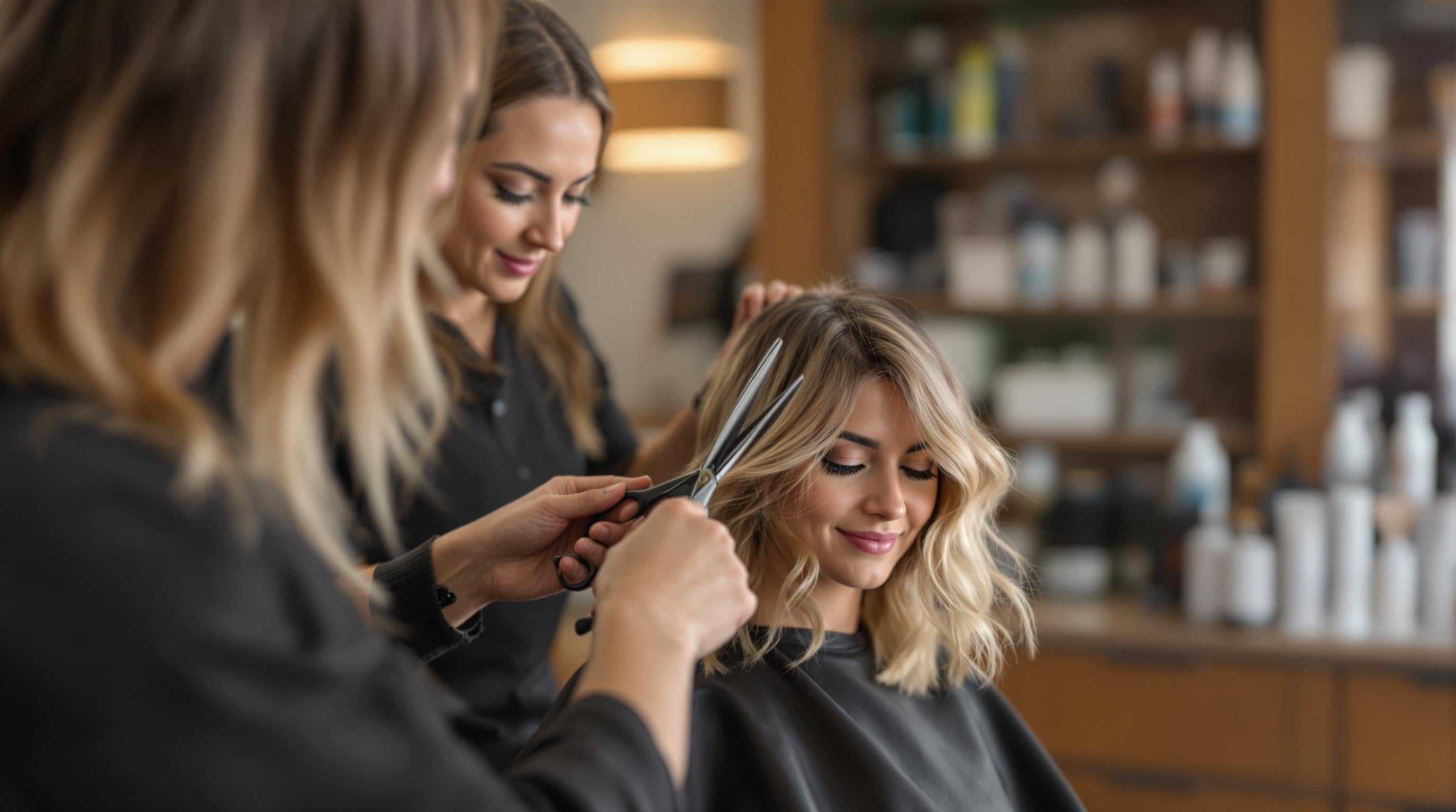 Ultimate Guide to Layering with Texturizing Shears – Shihan Shears