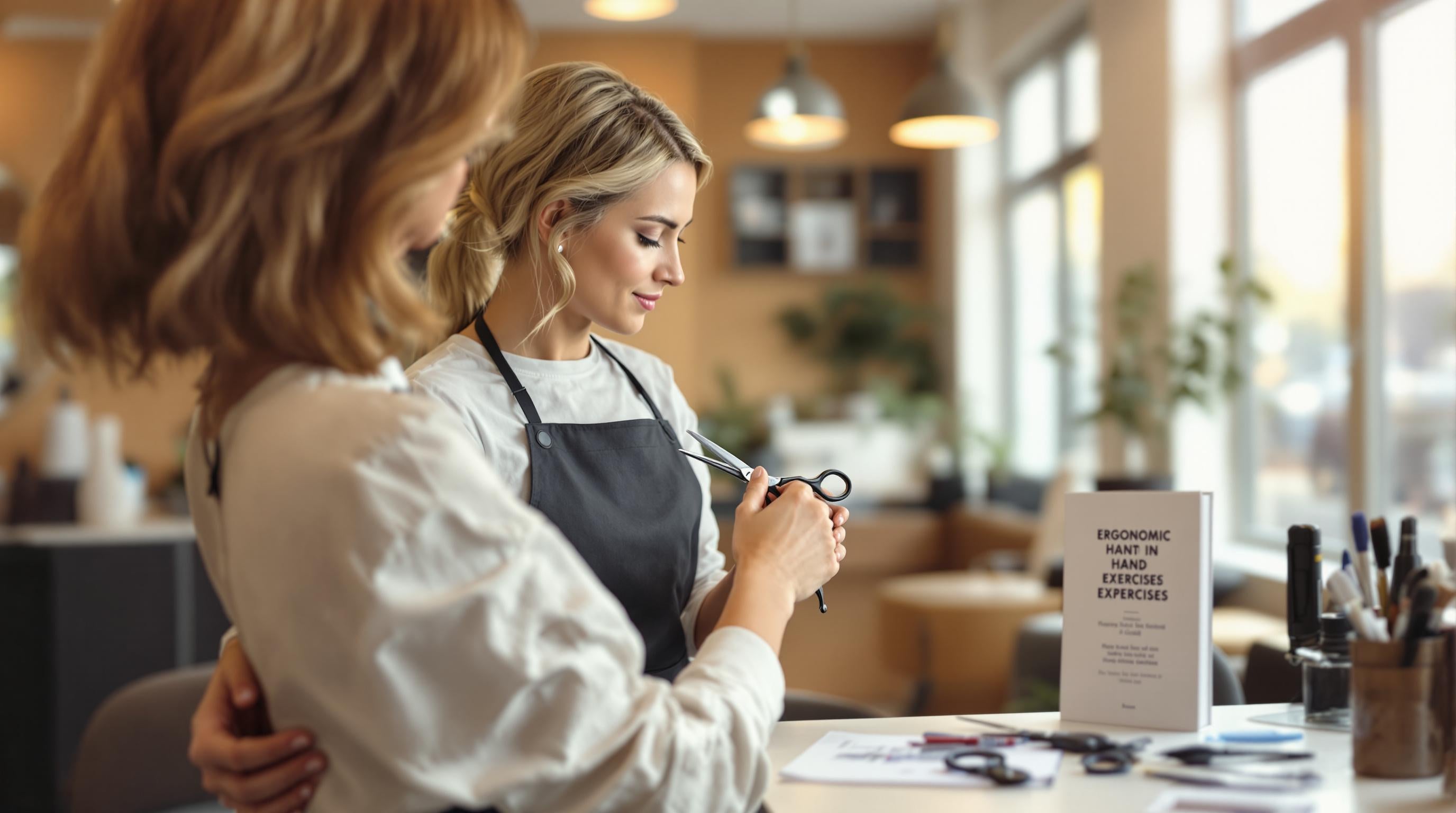 How to Prevent Wrist and Hand Strain as a Hairstylist – Shihan Shears
