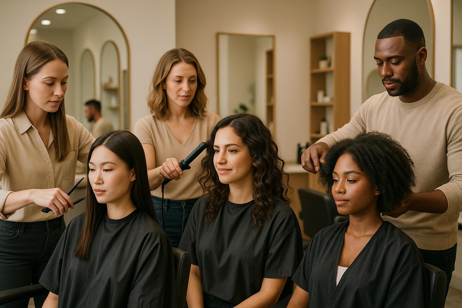 Science of Hair Texture: Adapting Techniques for Diverse Hair Types ...